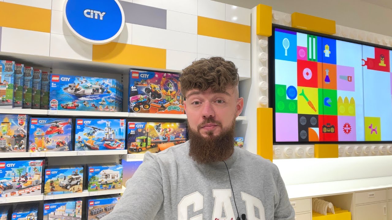 LEGO STORE WROCŁAW | WROCLAVIA | VLOG - YouTube