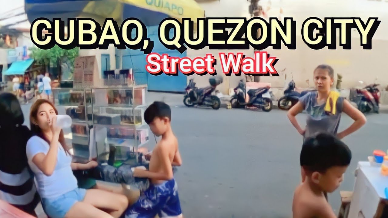 Uncovering The other side of CUBAO Quezon City Philippines [4K] - YouTube