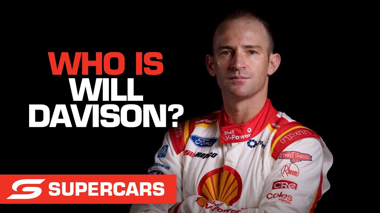 Driver profile: Will Davison | Supercars 2022 - YouTube