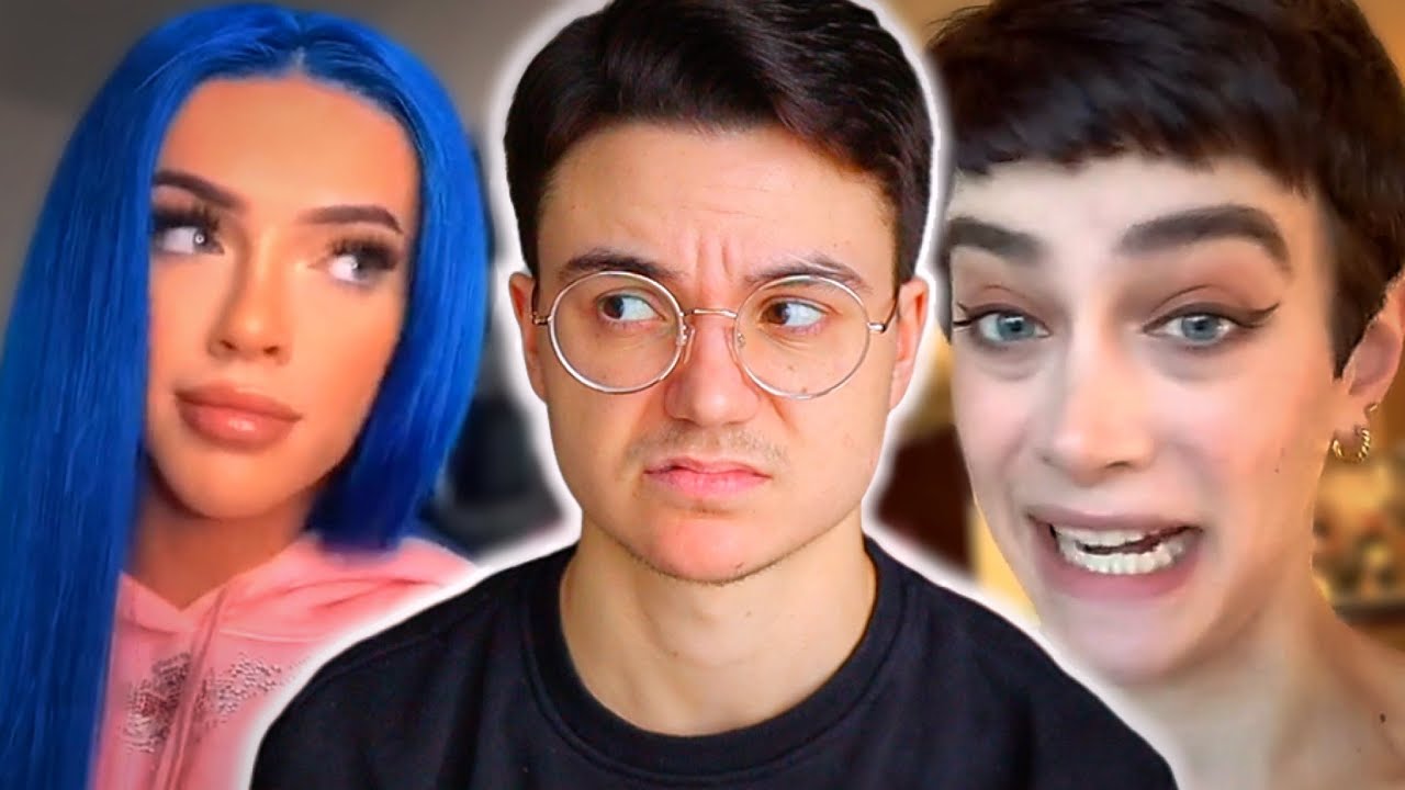 "It's Not Gay To Date A Trans Woman!" Reacting To Cringy Queer TikToks ...
