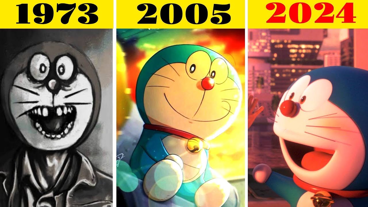 How Your Favorite Cartoons Anime Have Evolved Over Time - YouTube