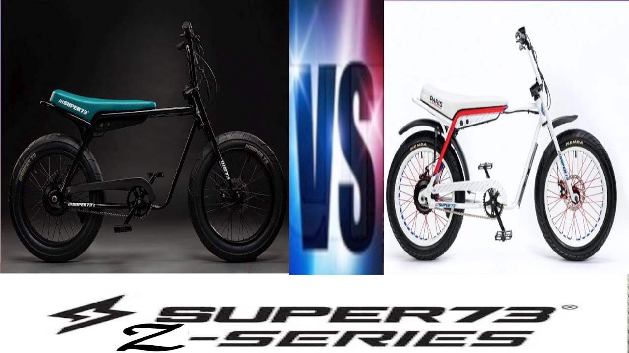 SUPER73 Z1 Vs. SUPER73 GSPXZ A DATA DRIVEN LOOK AT THE NEW Z SERIES ...