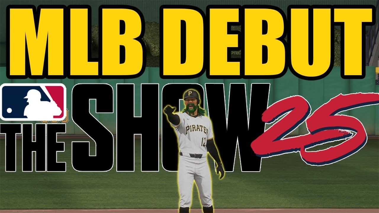 MLB DEBUT | MLB The Show 25 | Road to the Show | Episode 3 - YouTube