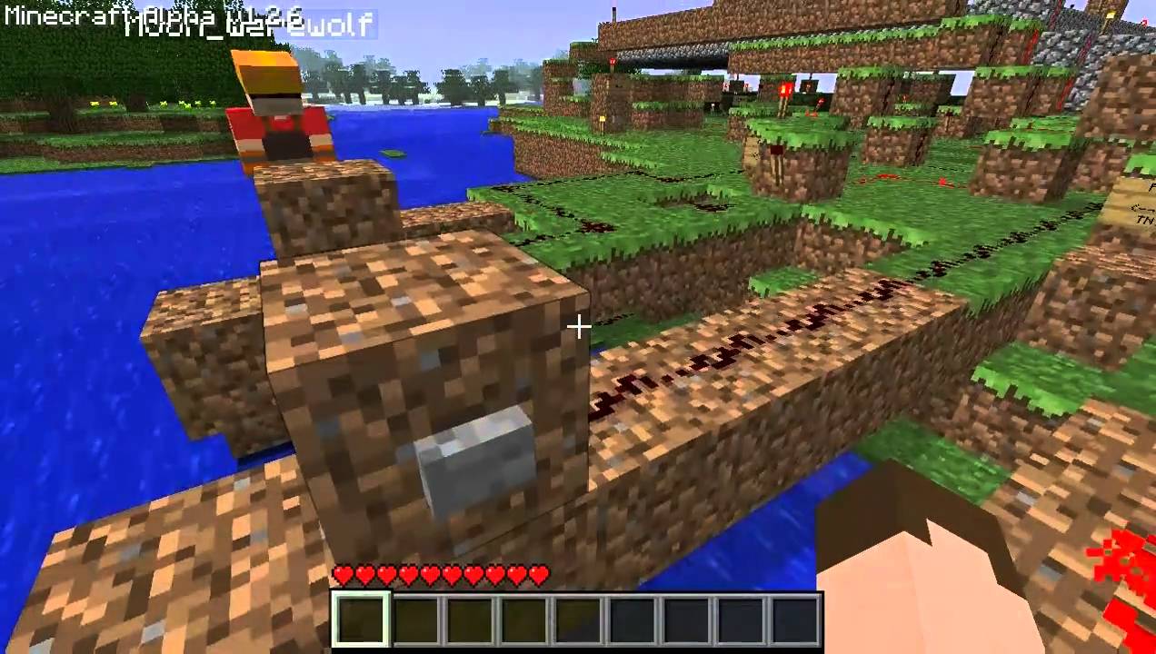 Minecraft: Redstone Roulette - YouTube