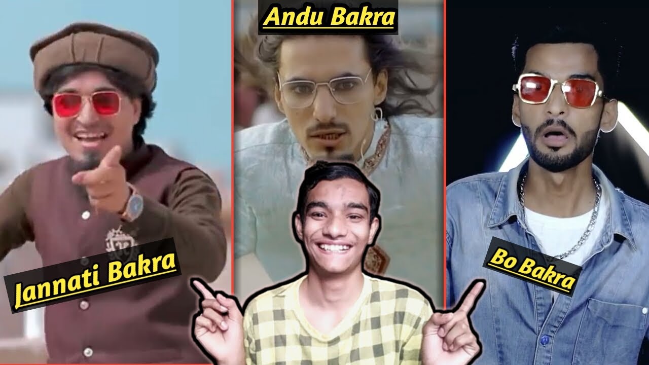 Andu Bakra BY Jannati Bakra VS Bo Bakra eid songs poem funny roaste ...