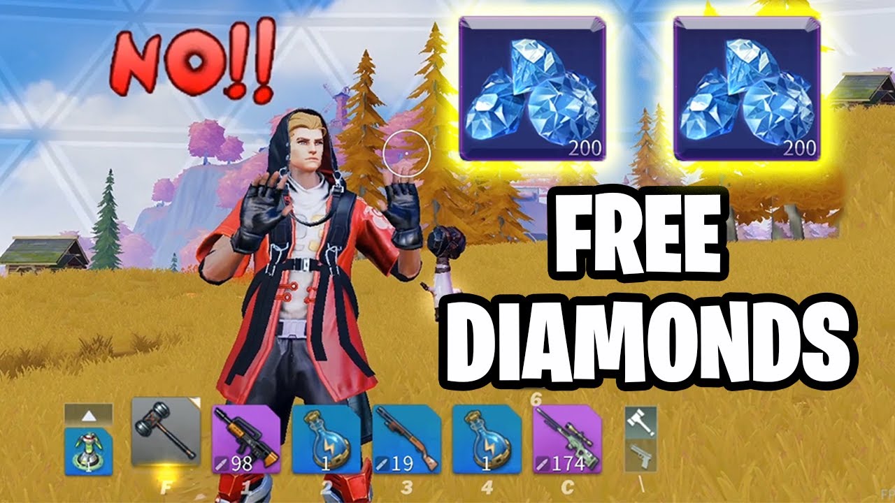 How I got 400 Diamonds FREE | Quick Scope (Creative Destruction) - YouTube