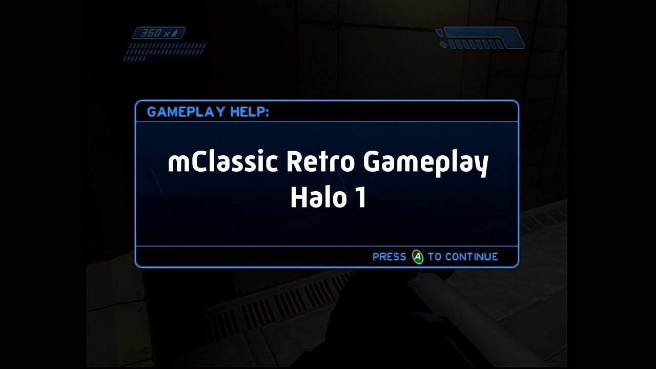 mClassic Retro Halo 1 Gameplay - YouTube