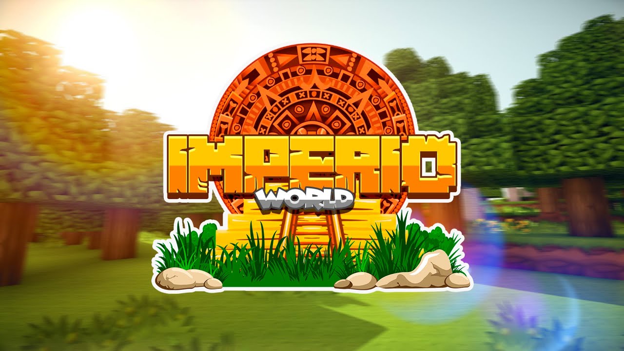 TRAILER IMPERIO WORLD /SERIE DE MINECRAFT - YouTube