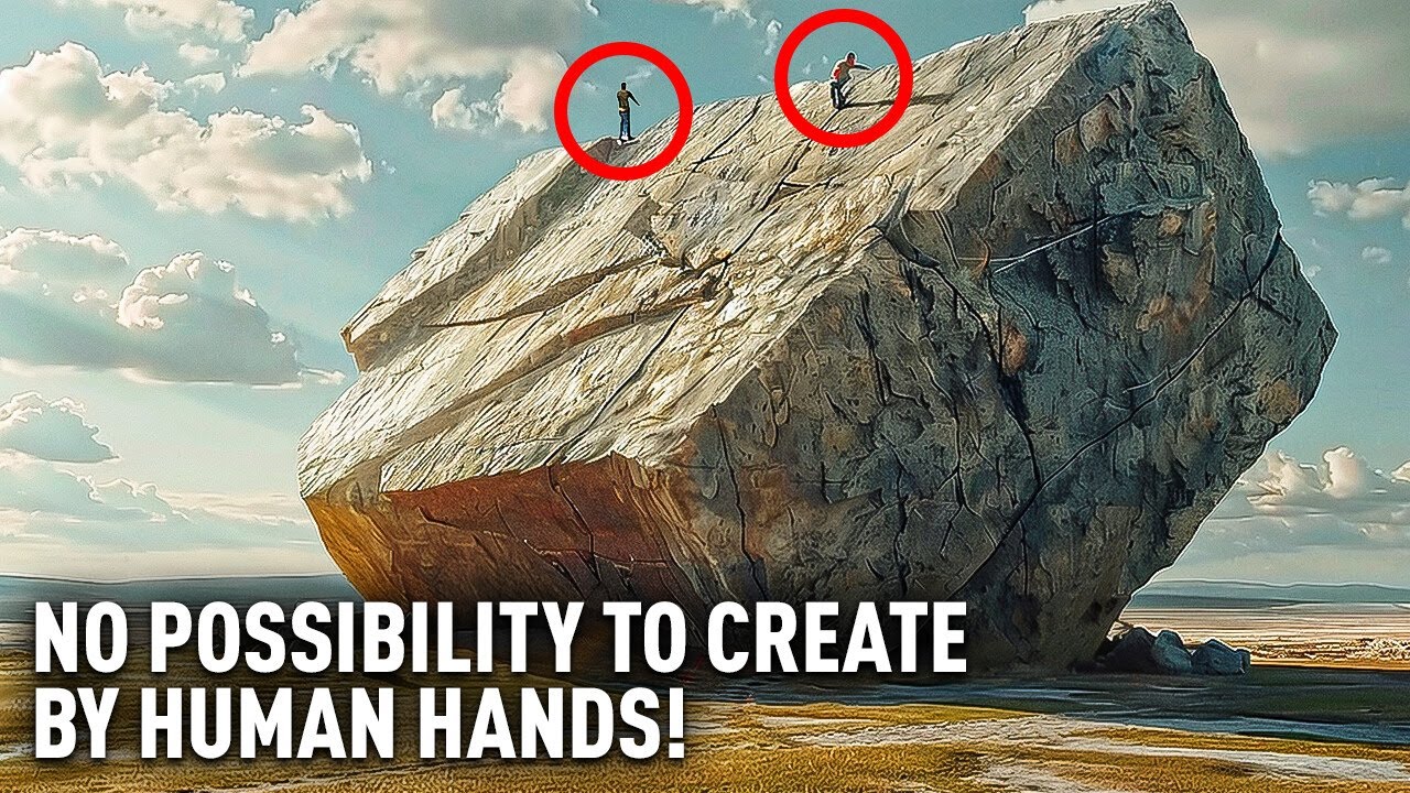No Human Can Create This Structure 😱 Scientists Discovered A Mystical ...
