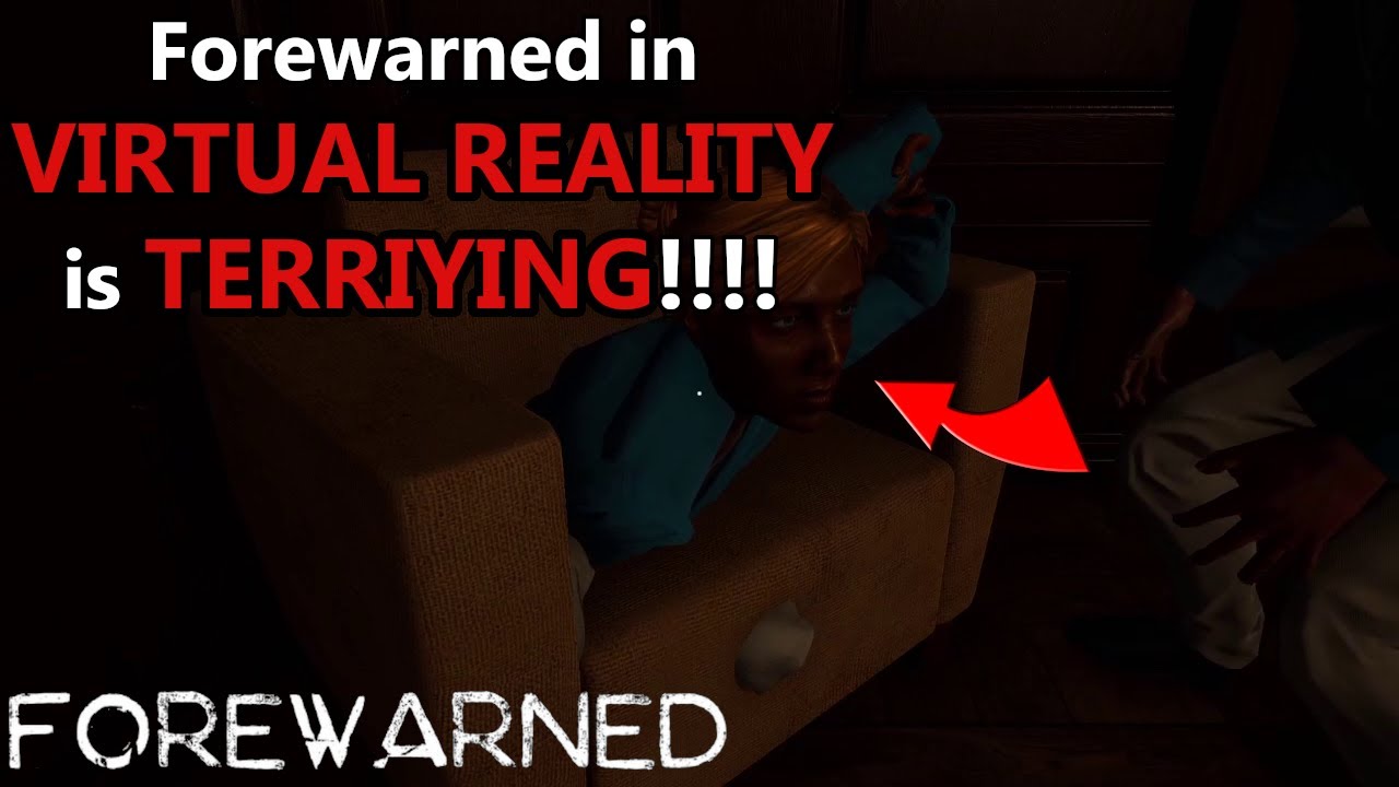 Forewarned: VR Makes the Bones Go Funny - YouTube