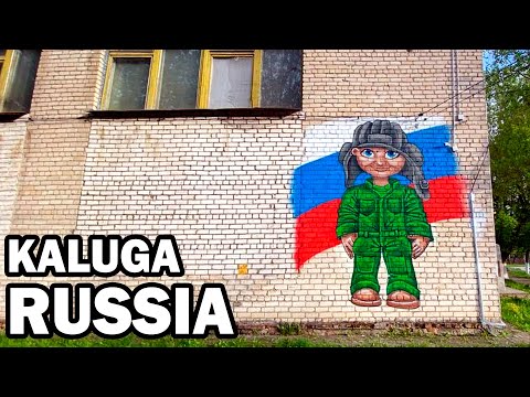 How do people live in Kaluga, Russia?