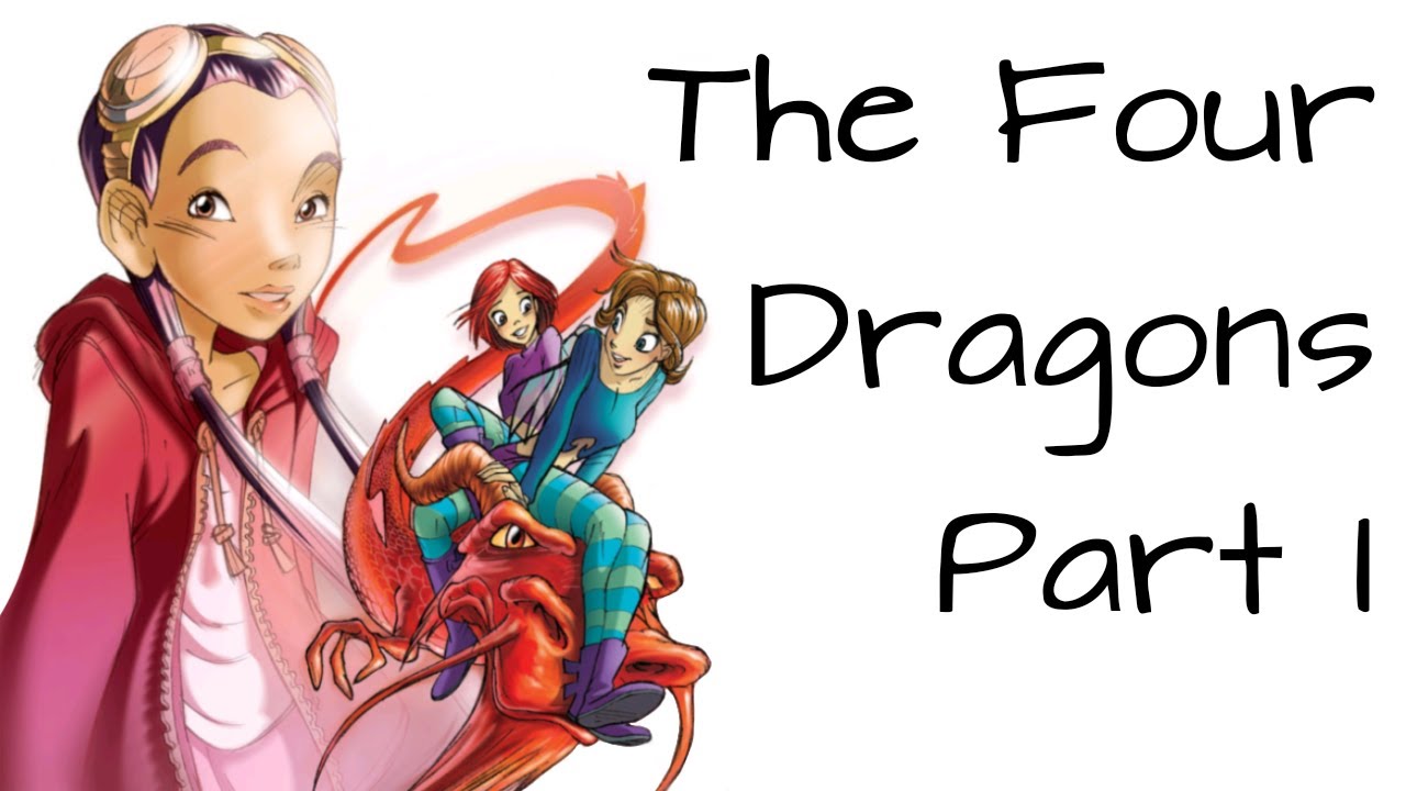 W.I.T.C.H. Fandub - Issue 9: The Four Dragons (Part 1) - YouTube