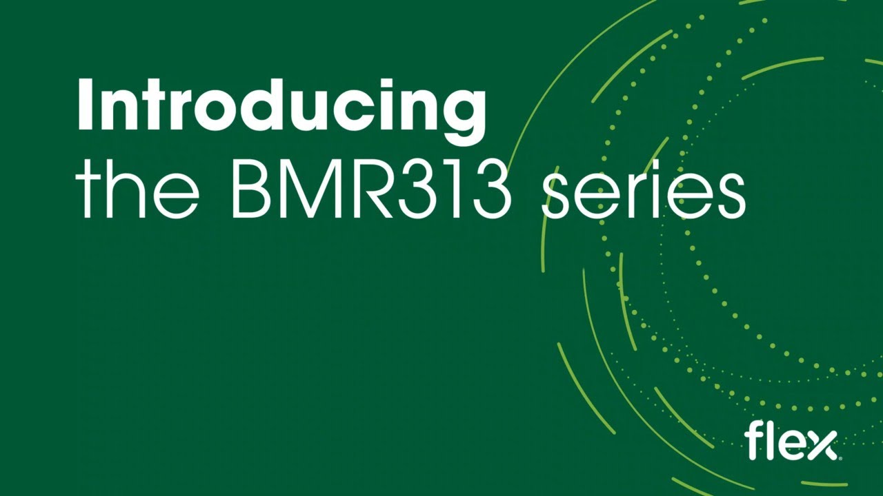 New Product Introduction: BMR313 - YouTube