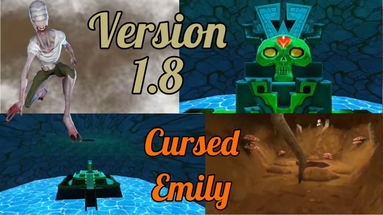 The curse of evil Emily version 1.8 full gameplay! - YouTube