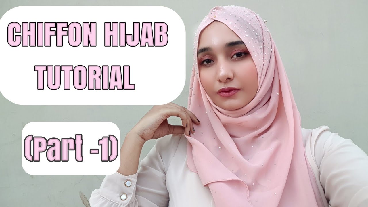 QUICK AND EASY CHIFFON HIJAB STYLES|| HIJAB TUTORIAL 2020 - YouTube