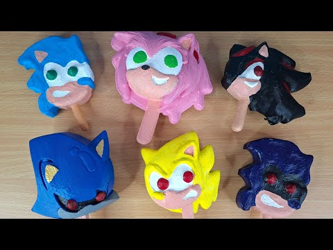 Sonic Movie 4 Popsicles 