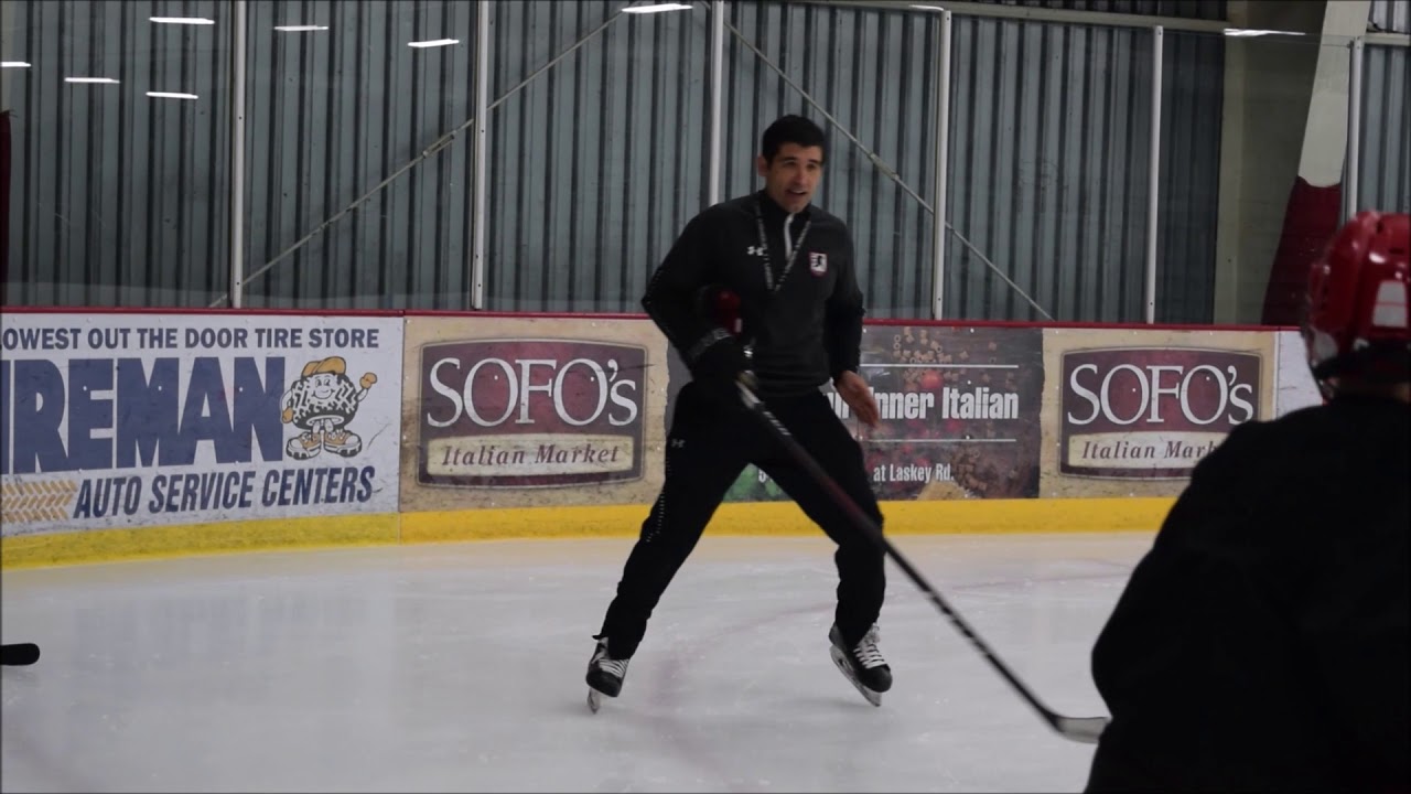 Nick Parillo Power Skating Clinic - YouTube