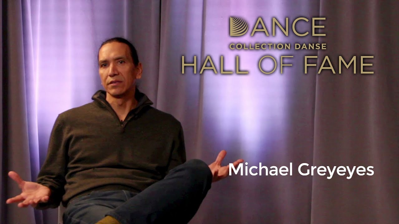Michael Greyeyes Interview Excerpt 3, 2020 DCD Hall of Fame - YouTube