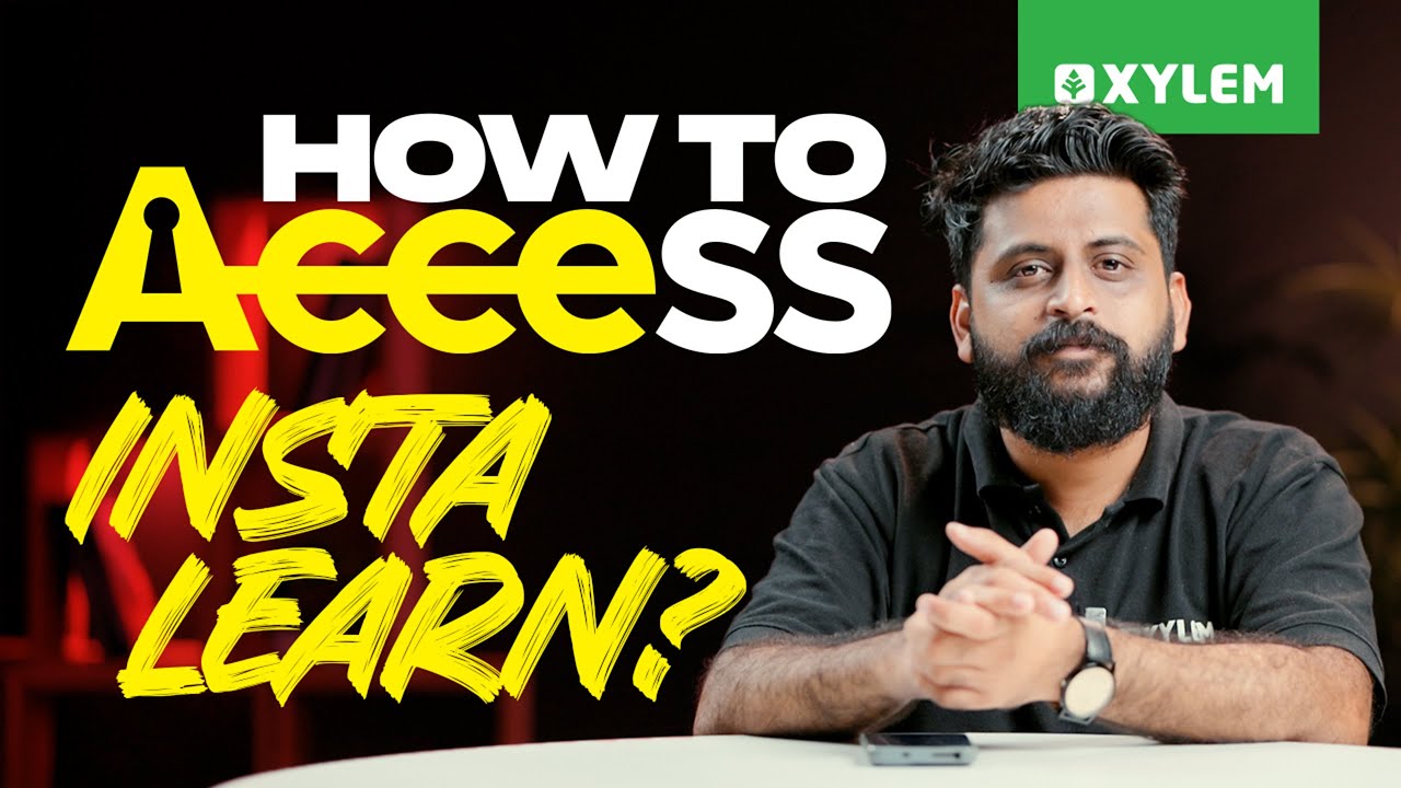 How to Access Insta Learn? | Xylem Class 10 CBSE - YouTube