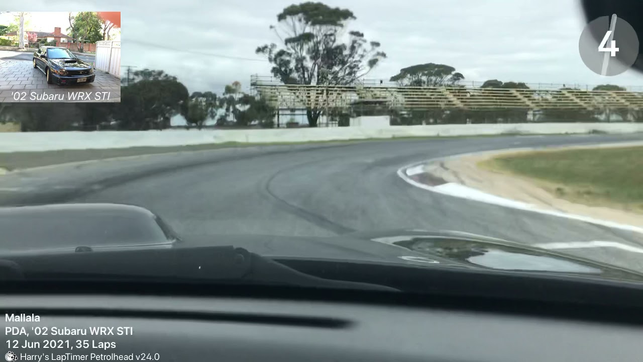 Mallala track day 02 STI 1:22 - YouTube