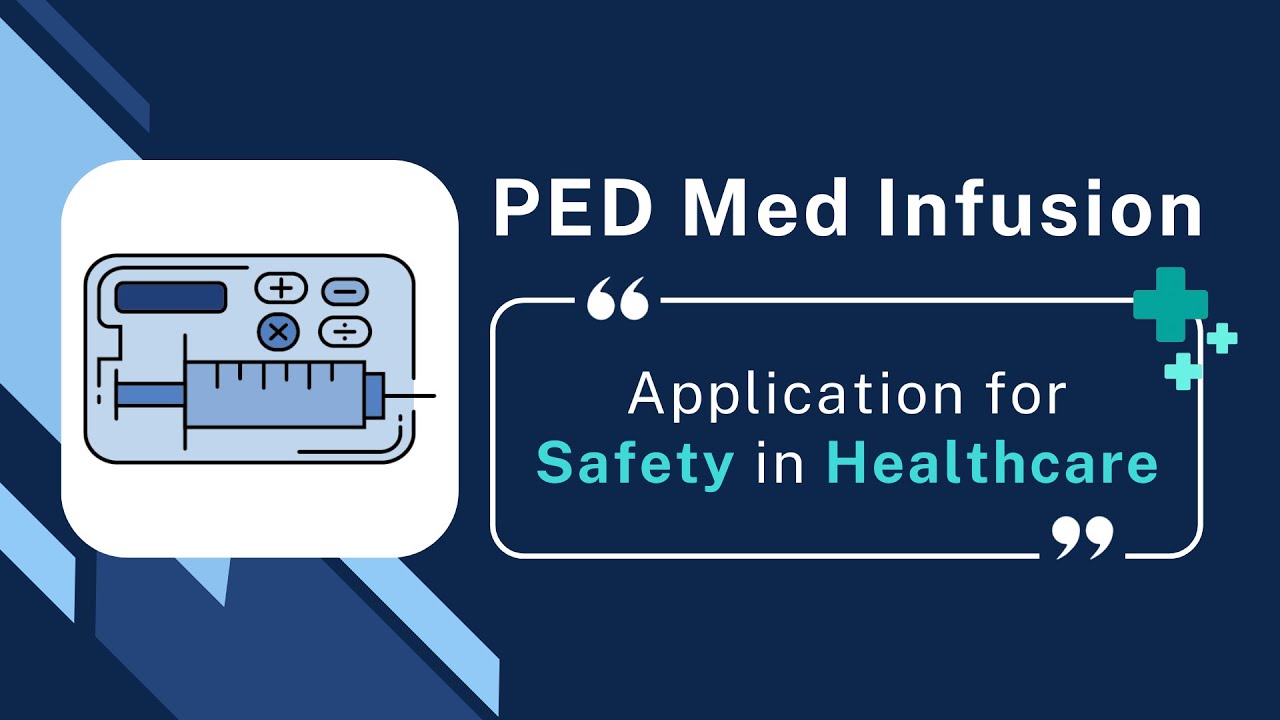 PED Med Infusion | Diamond Challenge Pitch - YouTube