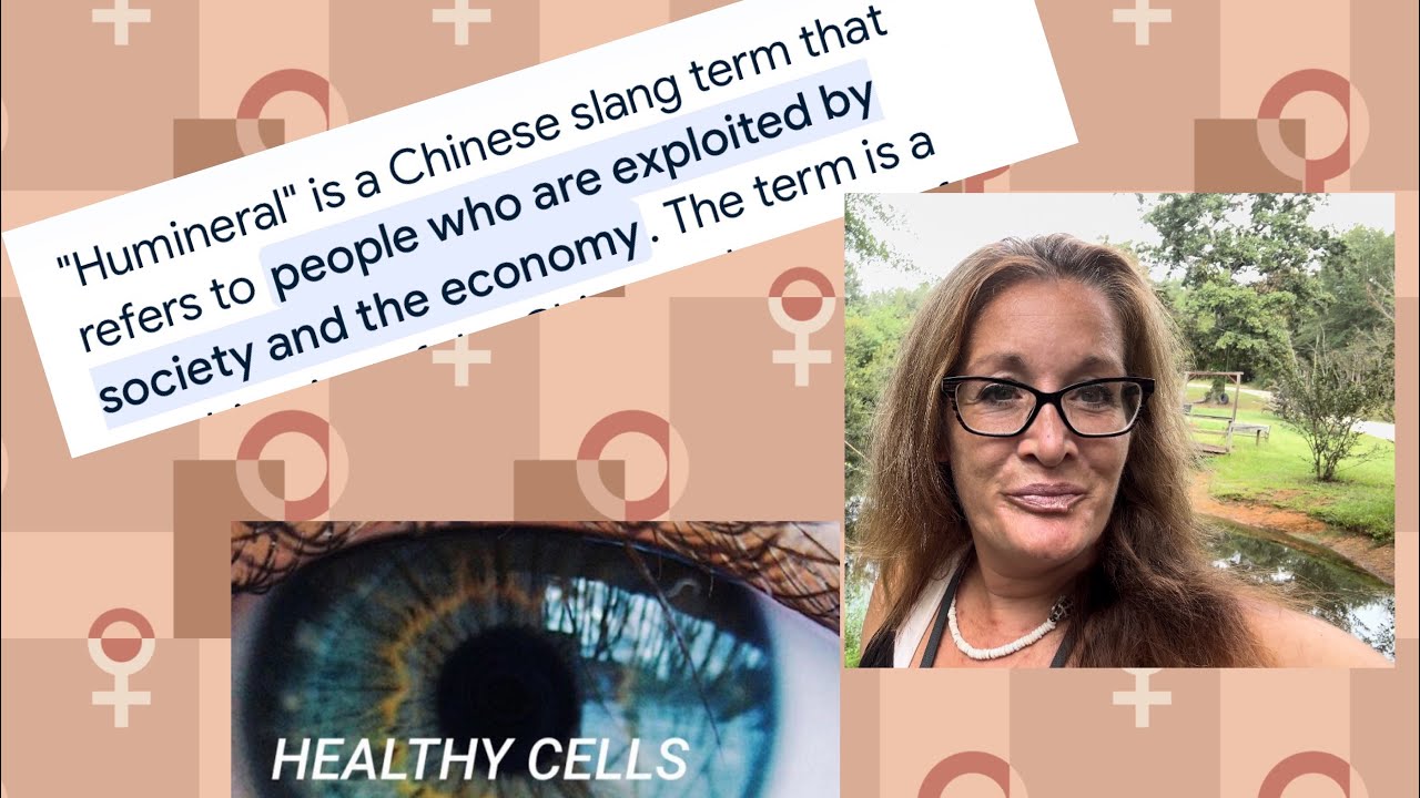 HUMINERAL: humans are the NEW RENEWABLE RESOURCE: GMO crops, DNA ...