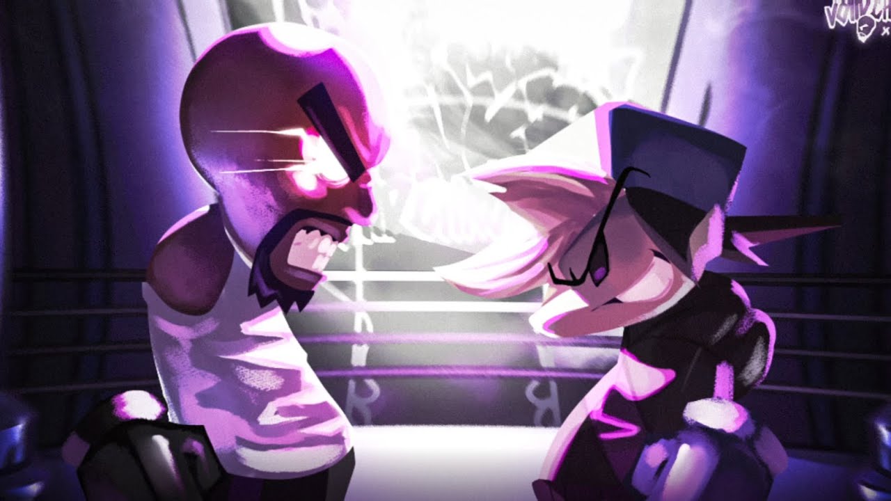 Fnf -Voiid Chronicles Mod Boxing Gladiators - YouTube