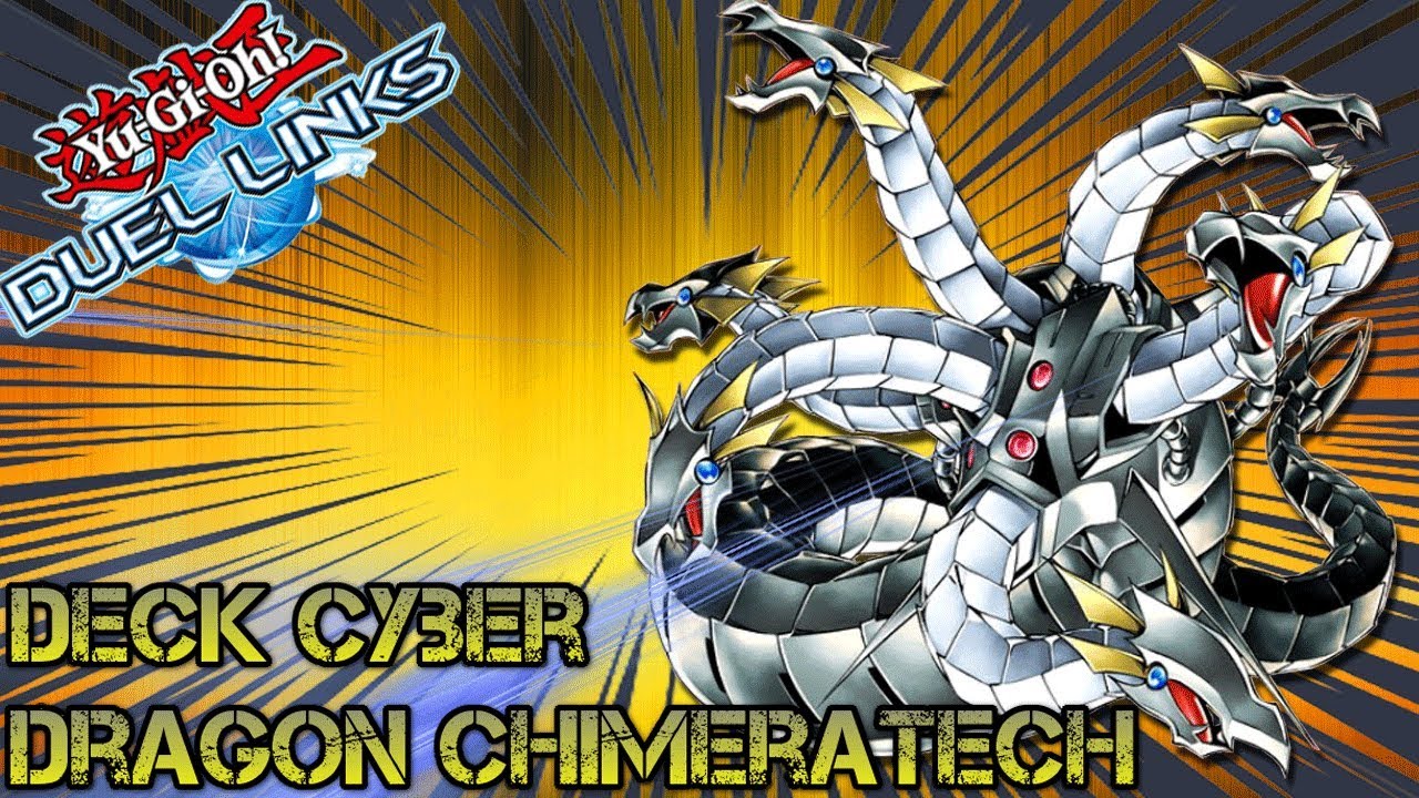 DECK CYBER DRAGON CHIMARATECH - Il Drago Supremo - Duel Links [ITA ...