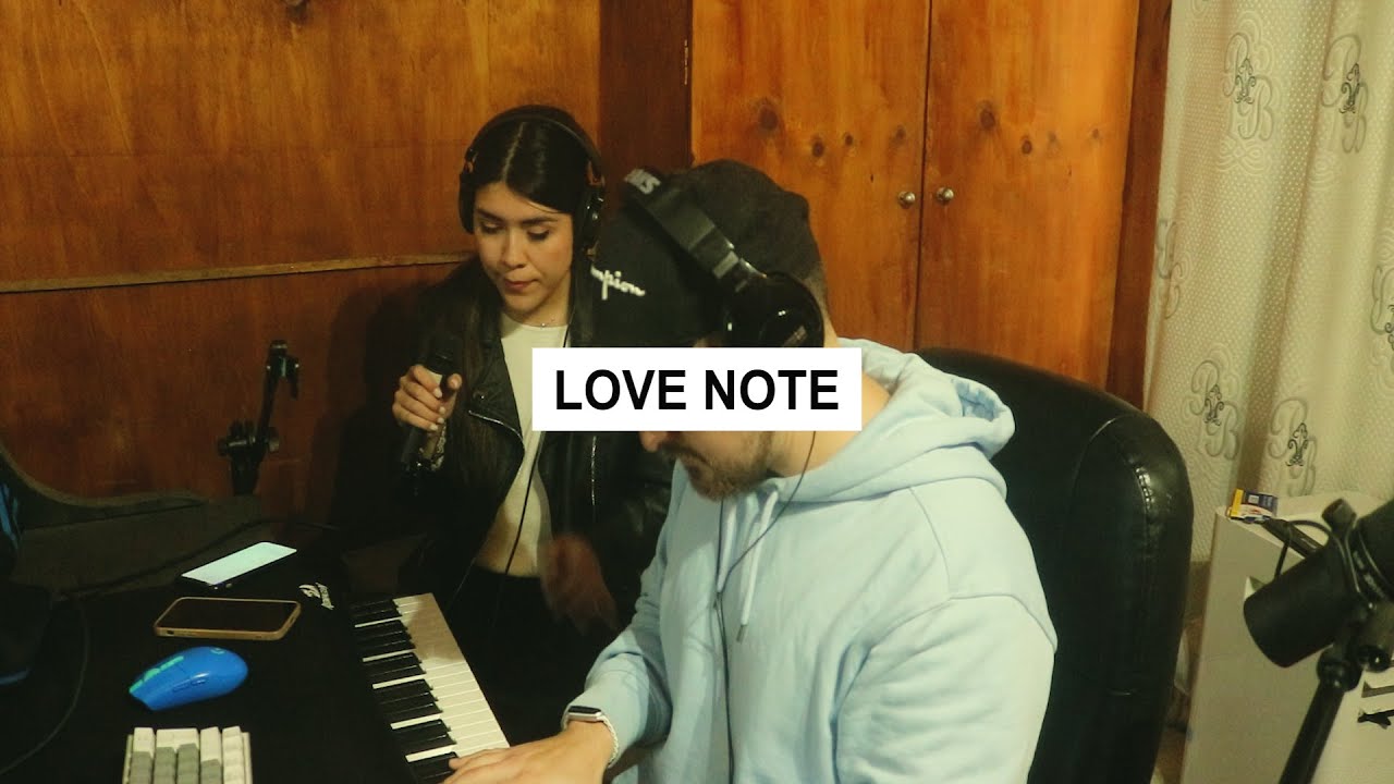Love Note | UPPERROOM | Versión en Español /Cover | Benja y Nadia - YouTube