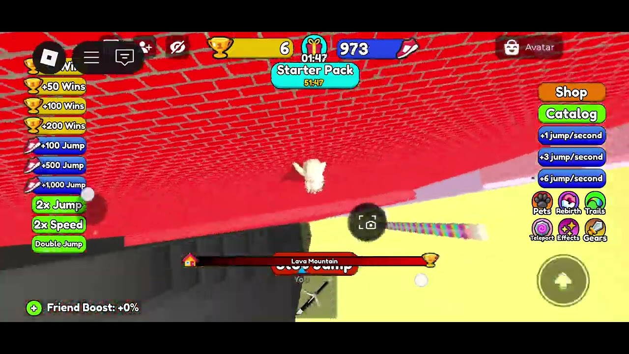 roblox jumping game 🎮 - YouTube