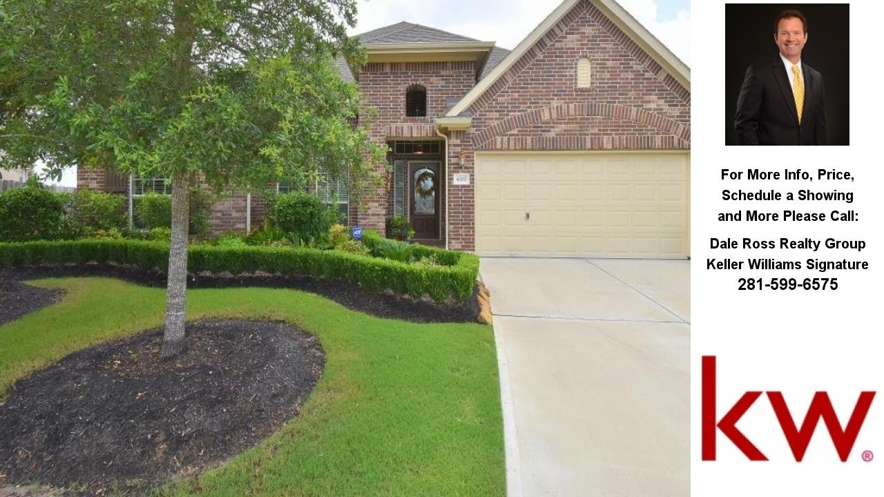 4202 Wedgeoak Drive, Katy, TX Presented by Dale Ross Realty Group ...