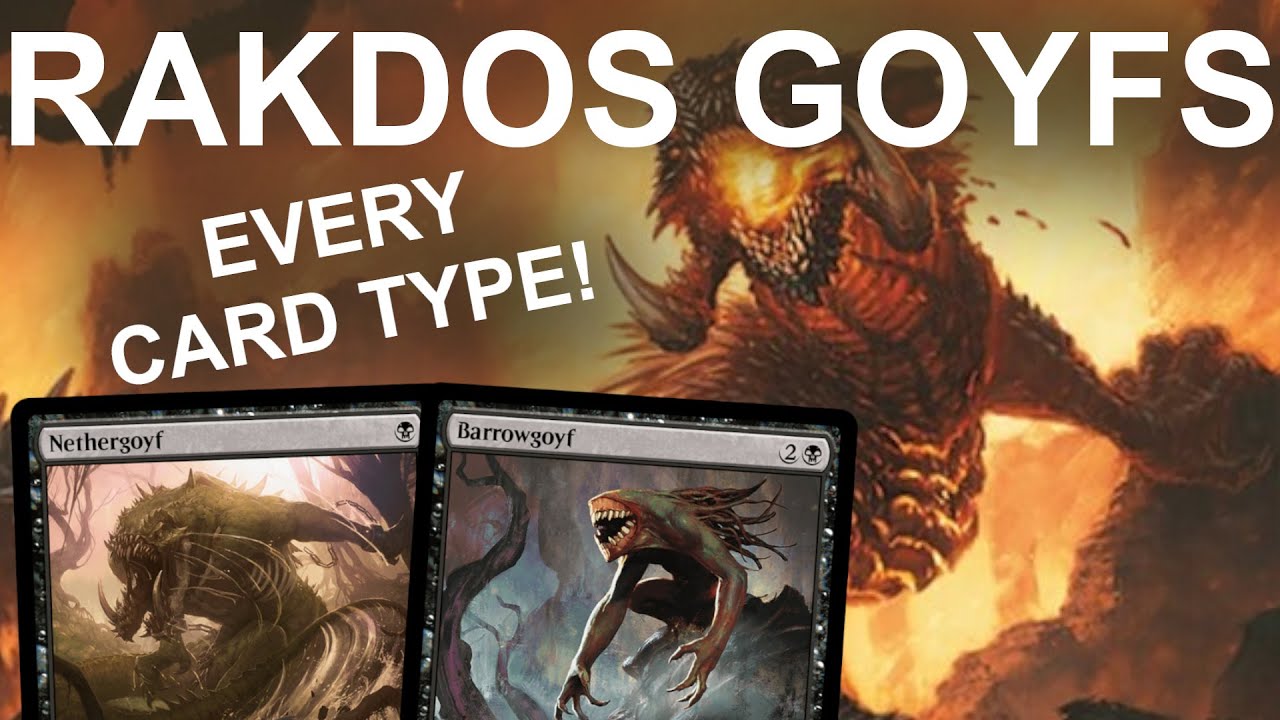 GOYFING AROUND! Legacy Rakdos Goyfs, a Pyrogoyf-Inspired Brew Challenge ...