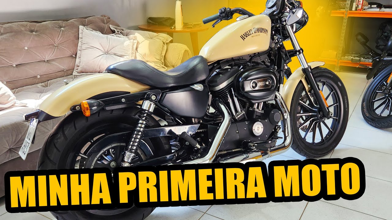 VOLTAR A ANDAR COM ESSA MOTO FOI EMOCIONANTE *MINHA PRIMEIRA MOTO* - YouTube