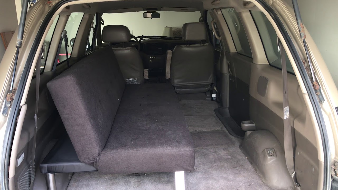 Previa Van Camper Conversion - YouTube