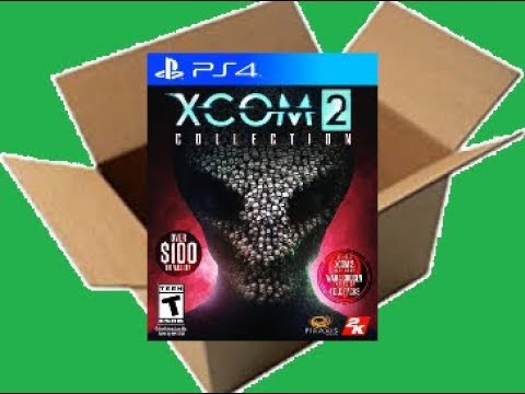 XCOM 2 Collection [PS4] (Unboxing/Breakdown/Demo) - YouTube