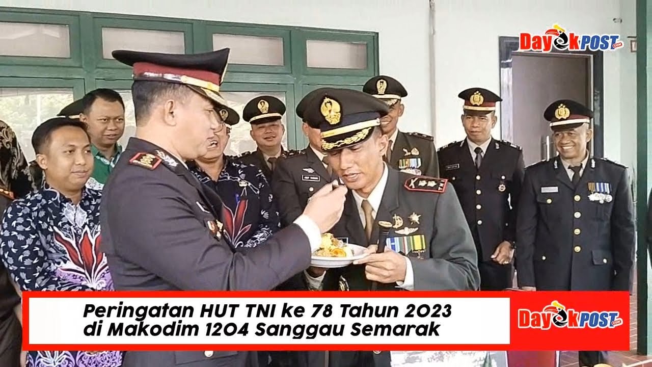HUT TNI ke 78 Tahun 2023: TNI - Polri Semakin Solid - YouTube