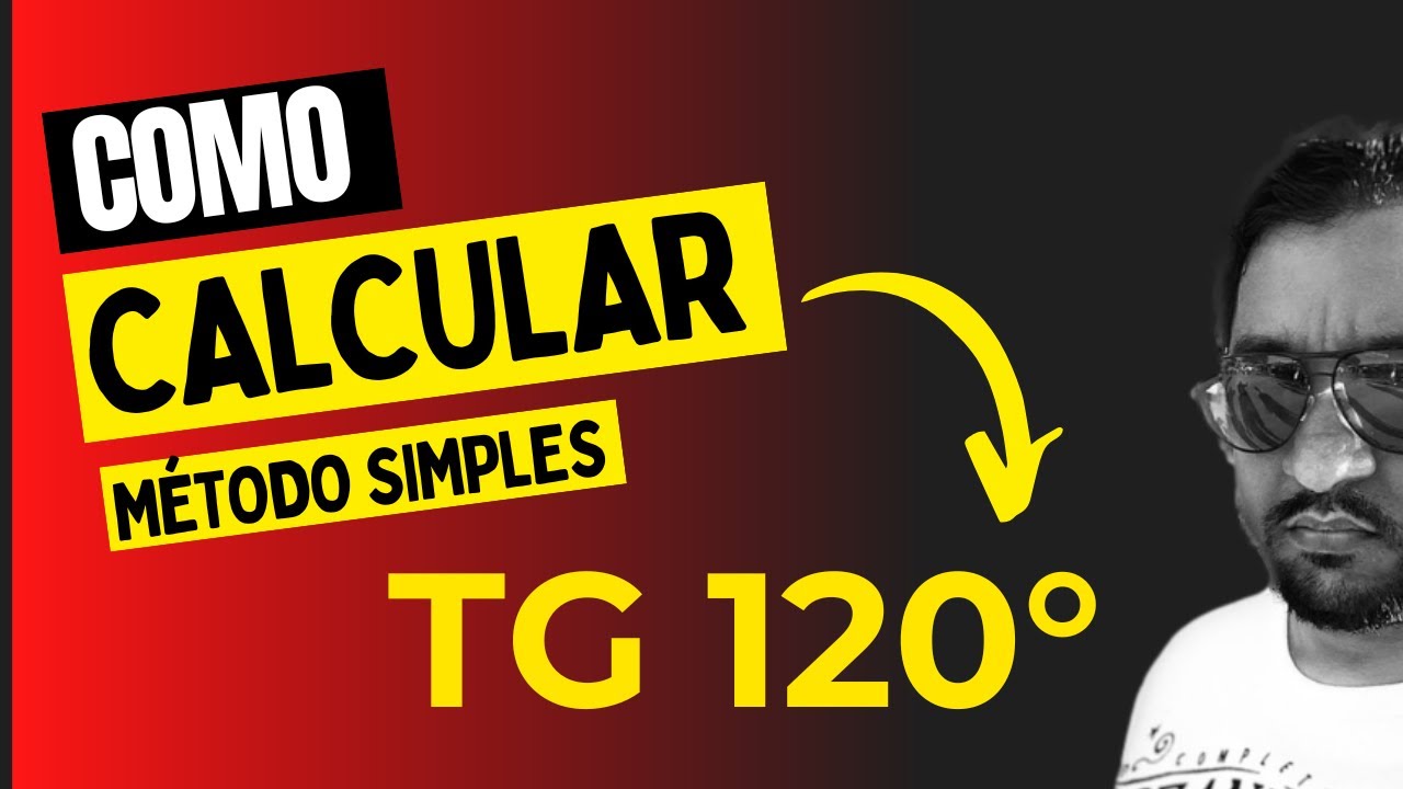 [TG 120º]COMO CALCULAR TANGENTE DE 120 #tangente #TAN120 - YouTube