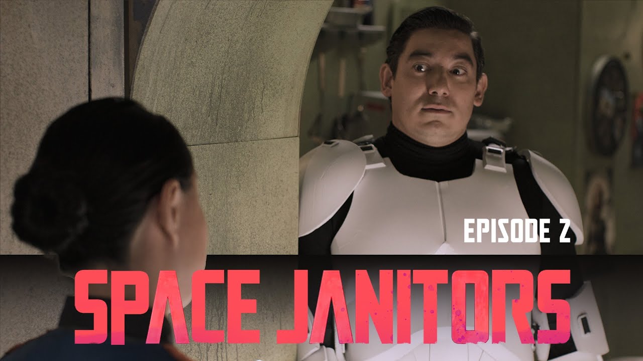 Space Janitors 🚀 Episode 2 | "Clones War" | KindaTV - YouTube