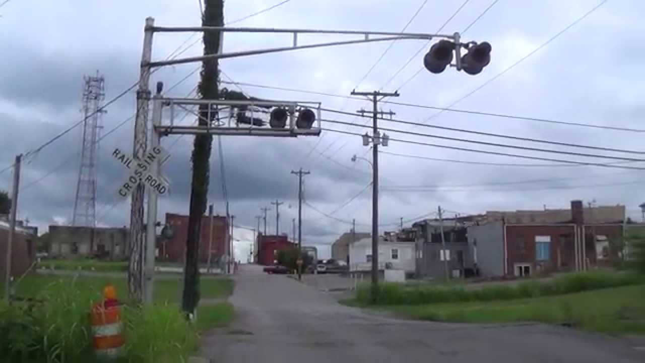 Abandoned Railroad Crossing - YouTube