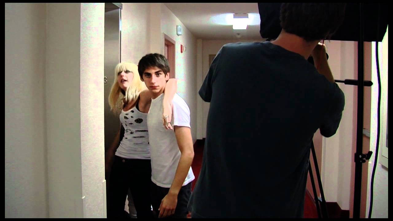 Behind the Scenes on Roommate Remake - YouTube