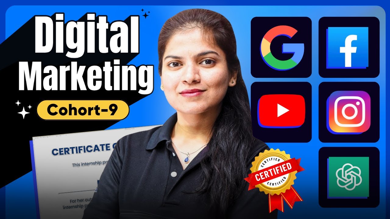 Master Digital Marketing with AI: Cohort 9 is Here (100% Placement ...