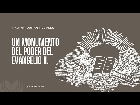 Un monumento del poder del Evangelio II | Filemón 1:8-17 | Pastor Johan ...