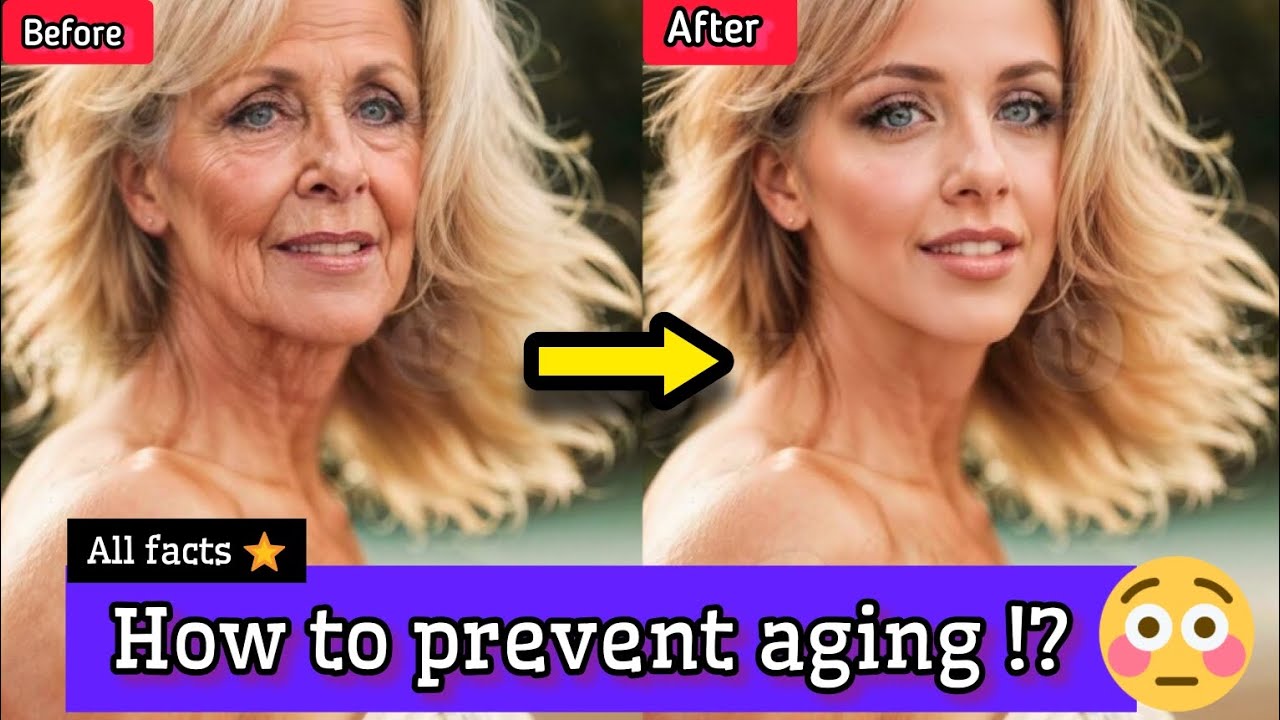 How to prevent aging? All facts - YouTube