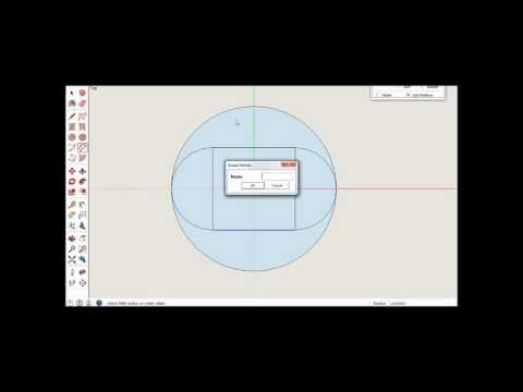 Tubular Morphing In SketchUp