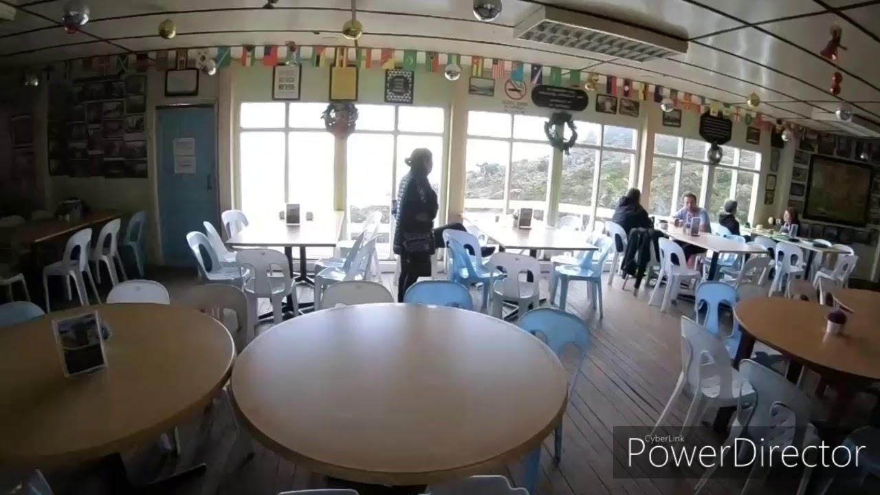Cafe at Laban Rata - Gunung Kinabalu - YouTube
