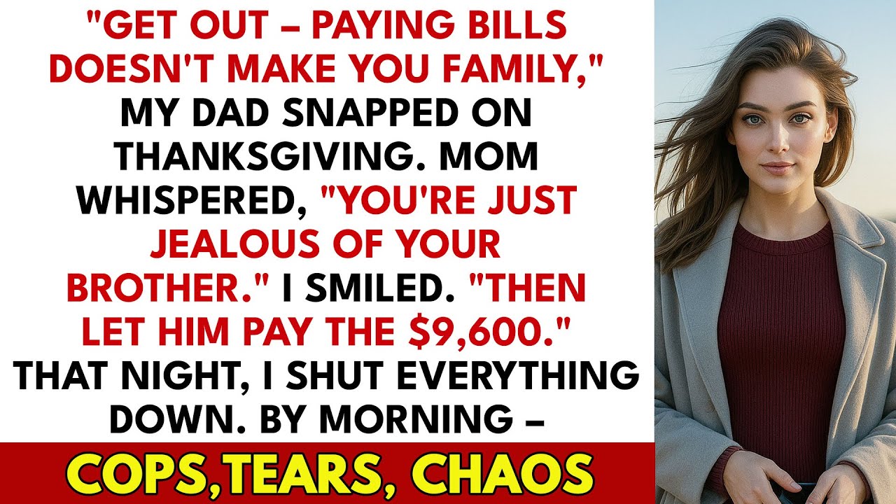 Thanksgiving Disaster: Dad Disowned Me… So I Disowned Them Back - YouTube