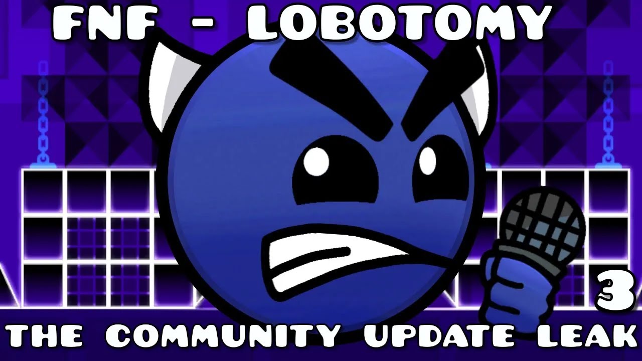 FNF - LOBOTOMY THE COMMUNITY UPDATE RADIO MADNESS LEAK!!! - YouTube