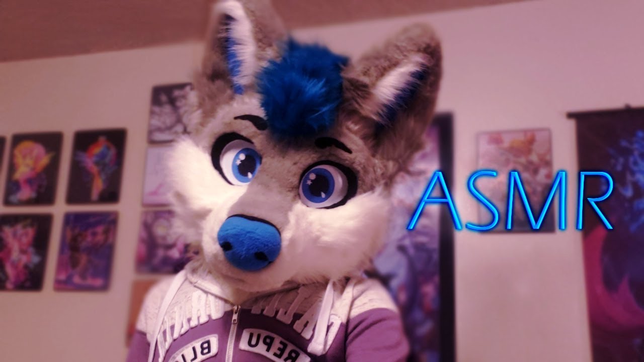 [Furry ASMR] Assorted Sounds 6 OwO (talking) - YouTube