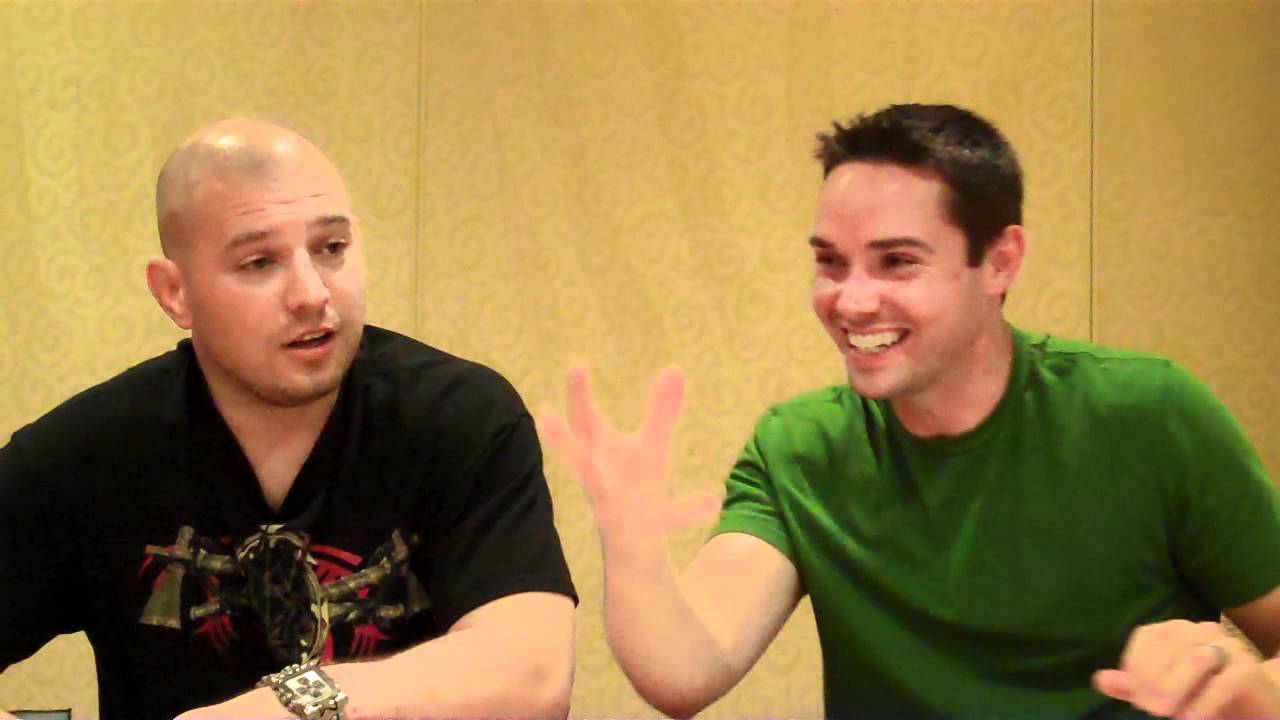 Interview with Marc Laimon - YouTube