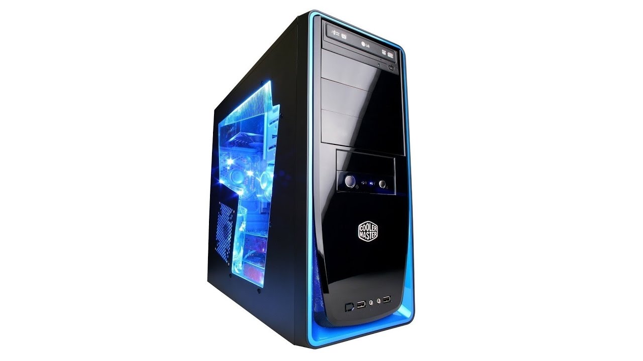 My Vibox Versatile PC Review Part 1 - YouTube